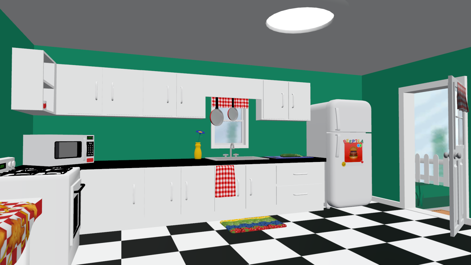 Beeptea's Kitchen | Fun & funky 3D worlds & props